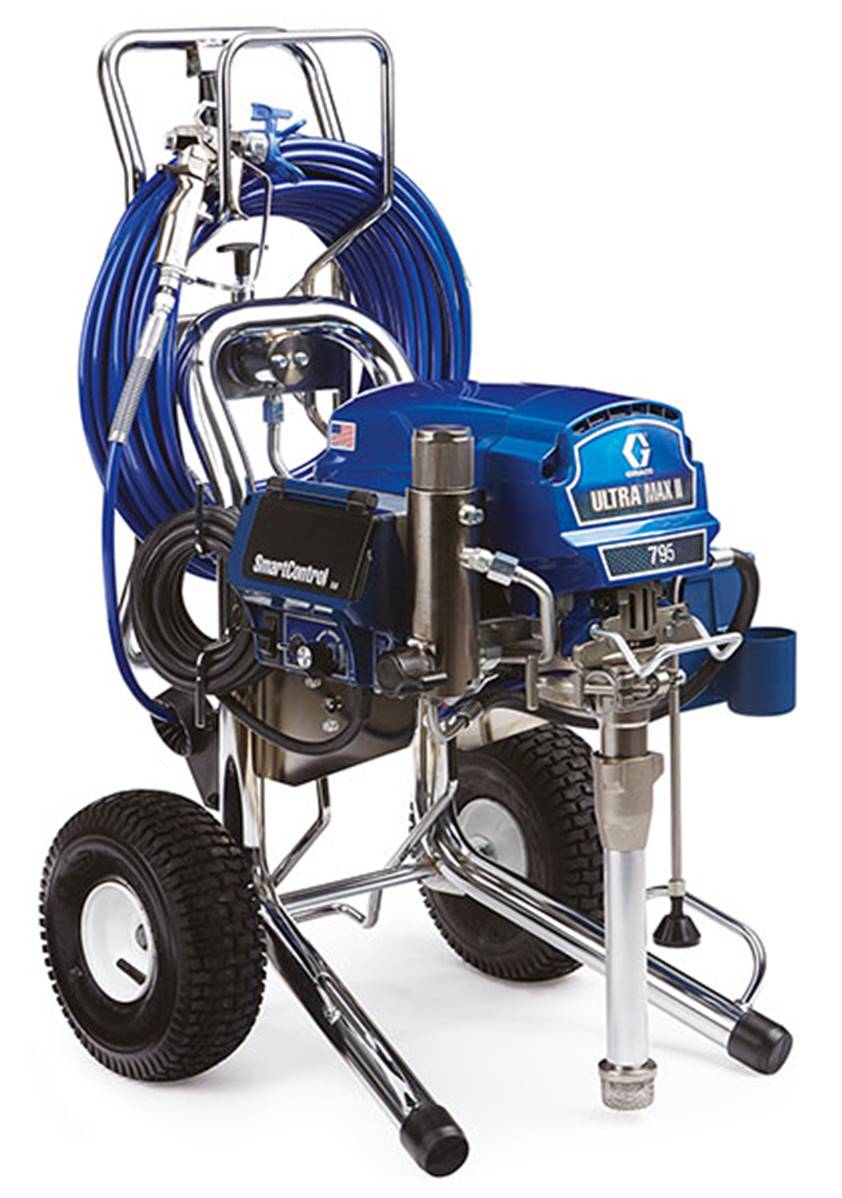 Pompe GRACO ULTRA MAX 795 PLATINUM, airless Graco | Plastiroll